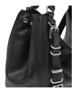 DIESEL® D-one-medium Top-handle Bag In Treated Leather