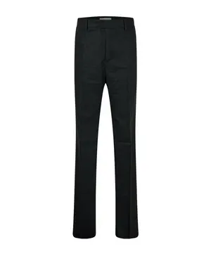 Bottega Veneta Solid Tailored Straight Leg Trousers