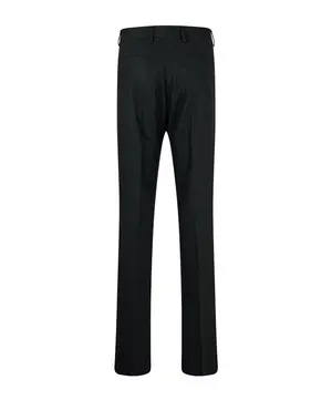 Bottega Veneta Solid Tailored Straight Leg Trousers