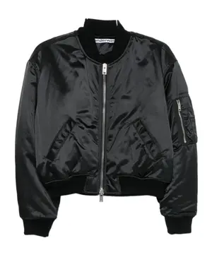 Alexander Wang Long-sleeve Zip-up Jacket