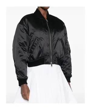 Alexander Wang Long-sleeve Zip-up Jacket
