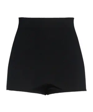 Jacquemus Solid-colored Knit Hot Pants