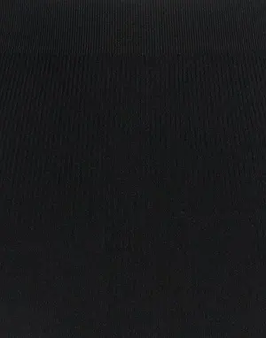 Jacquemus Solid-colored Knit Hot Pants
