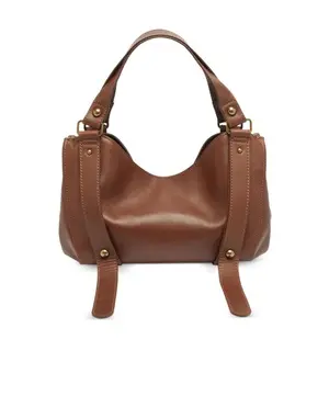DIESEL® D-one-small Top-handle Bag In Treated Leather