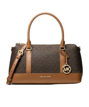Michael Kors Monogram Satchel - No