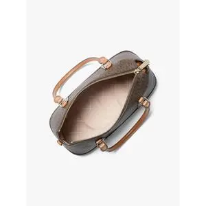 Michael Kors Monogram Satchel - No