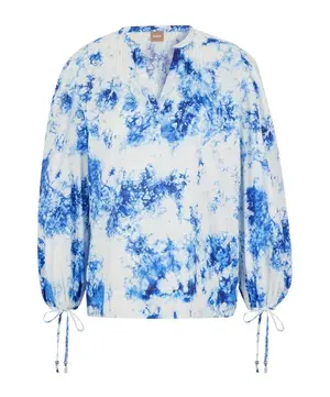 HUGO BOSS HUGO BOSS Tie-Dye Print Blouse