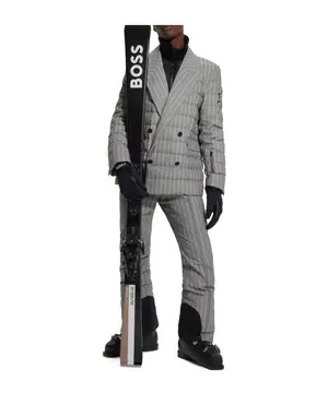 Hugo Boss Pinstripe Ski Trousers