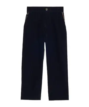 Burberry Trousers - Navy
