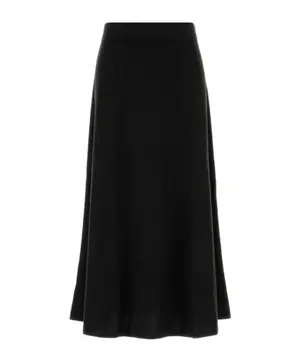LISA YANG Elastic-waist A-line Skirt