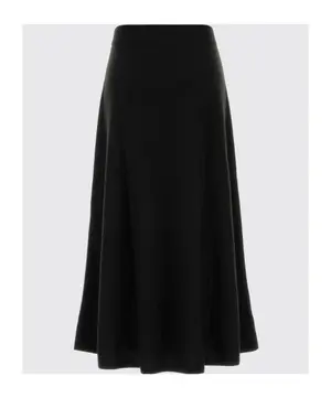 LISA YANG Elastic-waist A-line Skirt