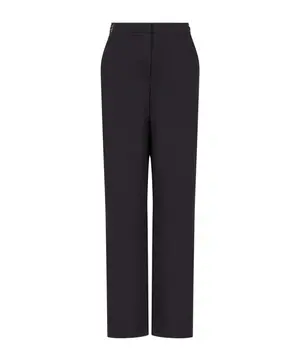 Emporio Armani Highrise Straightleg Trousers