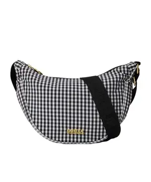 Barbour Plaid Crossbody Bag - No