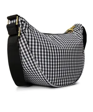 Barbour Plaid Crossbody Bag
