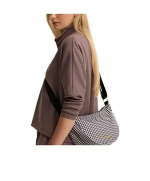 Barbour Plaid Crossbody Bag