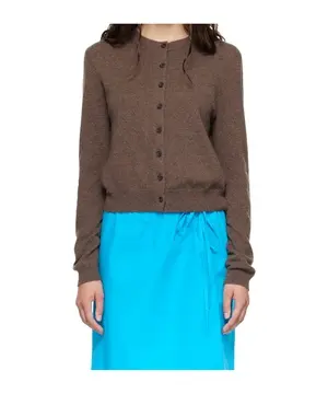 LISA YANG Karia Button-fastening Cardigan