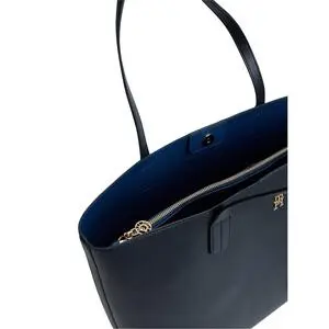 Tommy Hilfiger Large Capacity Tote Bag With Attached Pouch