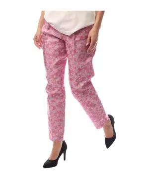 Emporio Armani Floral Print Cigarette Trousers