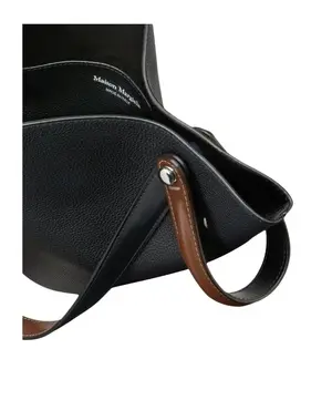 MAISON MARGIELA Dress-age Small Leather Tote Bag