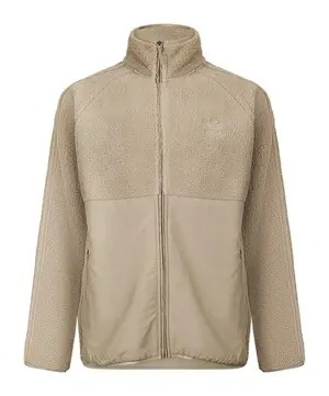 ADIDAS ORIGINALS Stand Collar Fleece Jacket - No