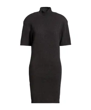 Jacquemus Bodycon Knit Dress - Black