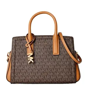 Michael Kors Printed Small Satchel