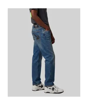 Off-White Half Harrow Jeans