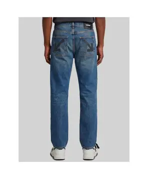 Off-White Half Harrow Jeans