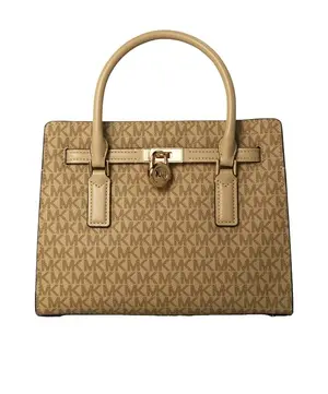 Michael Kors Color Block Satchel Bag