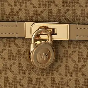 Michael Kors Color Block Satchel Bag