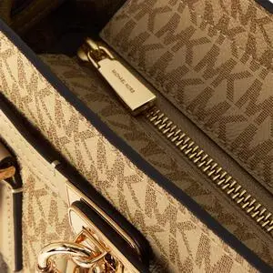 Michael Kors Color Block Satchel Bag