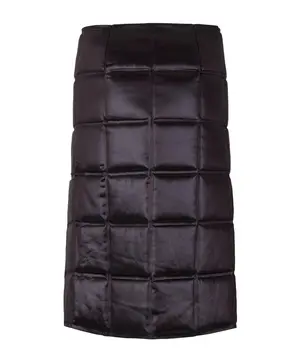 Bottega Veneta Simple Mid-length Dress