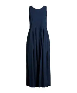 Max Mara Sleeveless Ruched Dress