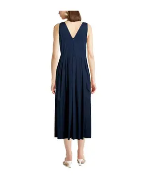 Max Mara Sleeveless Ruched Dress