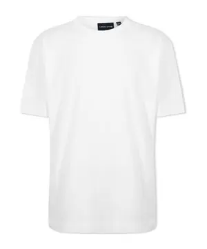 Canada Goose Classic Embroidered Logo Shortsleeve Tshirt - No