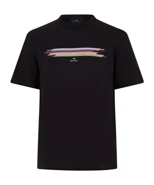 Paul Smith Minimal Printed Tshirt