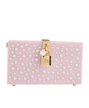Dolce & Gabbana Mini Sequin Clutch