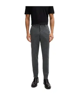 Hugo Boss Cropped Casual Trousers