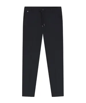 Hugo Boss Casual Straightleg Pants - Black