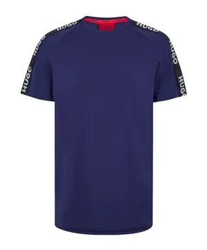 Hugo Boss Minimalist And Versatile Top - Blue