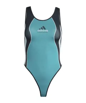 ADIDAS ORIGINALS Color Block Bodysuit - Blue