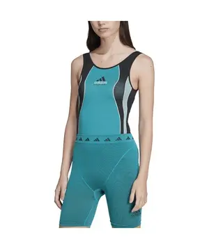 ADIDAS ORIGINALS Color Block Bodysuit