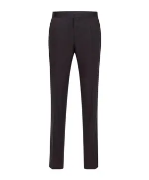 Hugo Boss Slimfit Tailored Trousers - Black