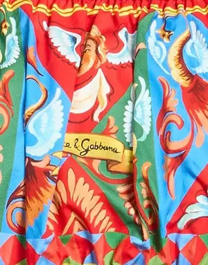 Dolce & Gabbana Off-the-shoulder Short Sleeve Top