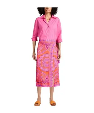 Farm Rio Paisley Print Apron