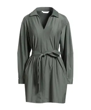 Max Mara Solid-colored Bodycon Dress - Green