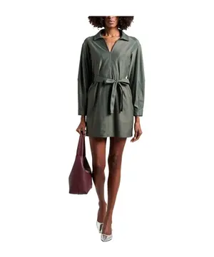 Max Mara Solid-colored Bodycon Dress
