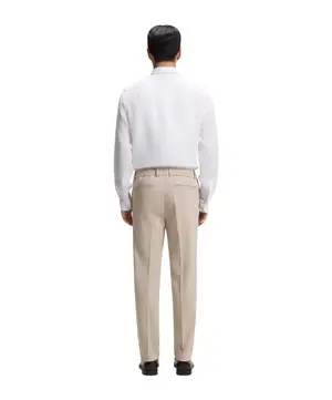 Hugo Boss Straight Leg Trousers
