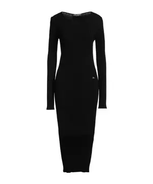 Dolce & Gabbana Bodycon Knit Dress - Black