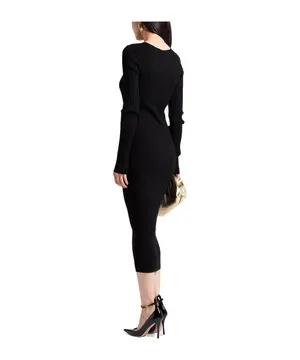 Dolce & Gabbana Bodycon Knit Dress